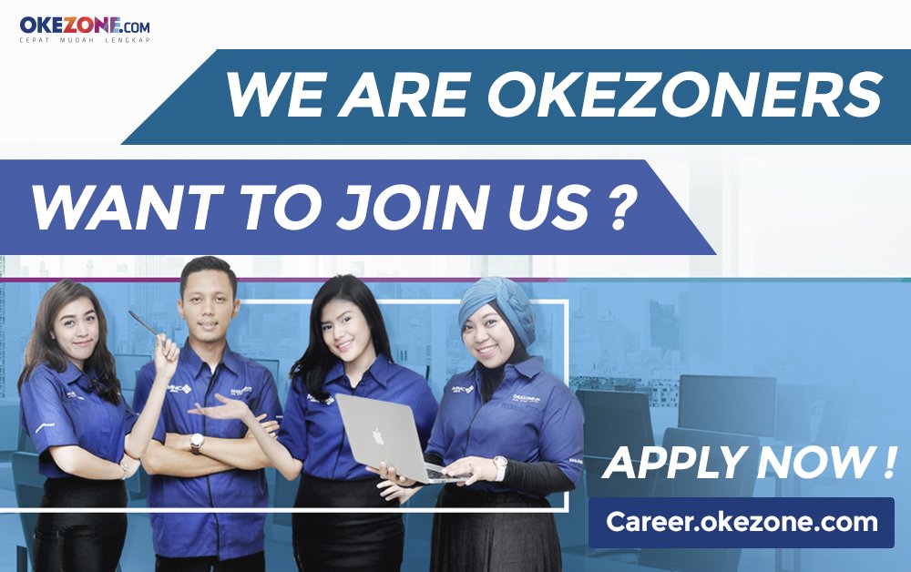 Okezone Karir :: Informasi Lowongan Kerja Terbaru di Okezone